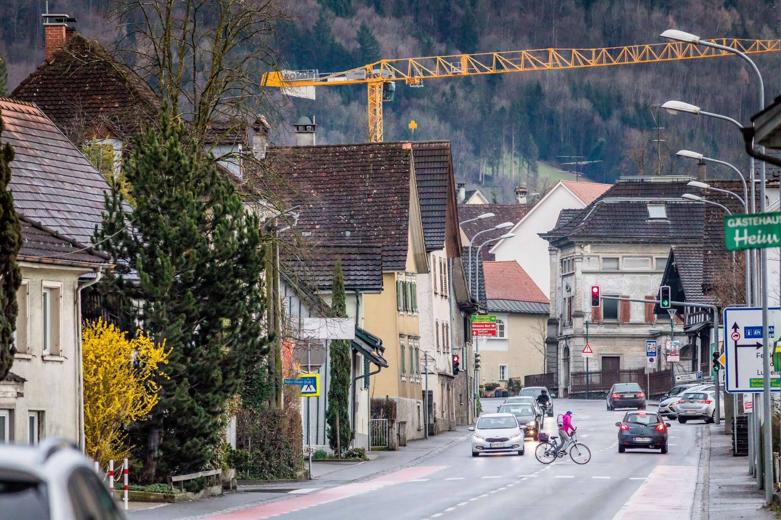 Was fällt Ihnen ein, wenn Sie „Radetzkystraße“ oder „Untergasse“ hören ...