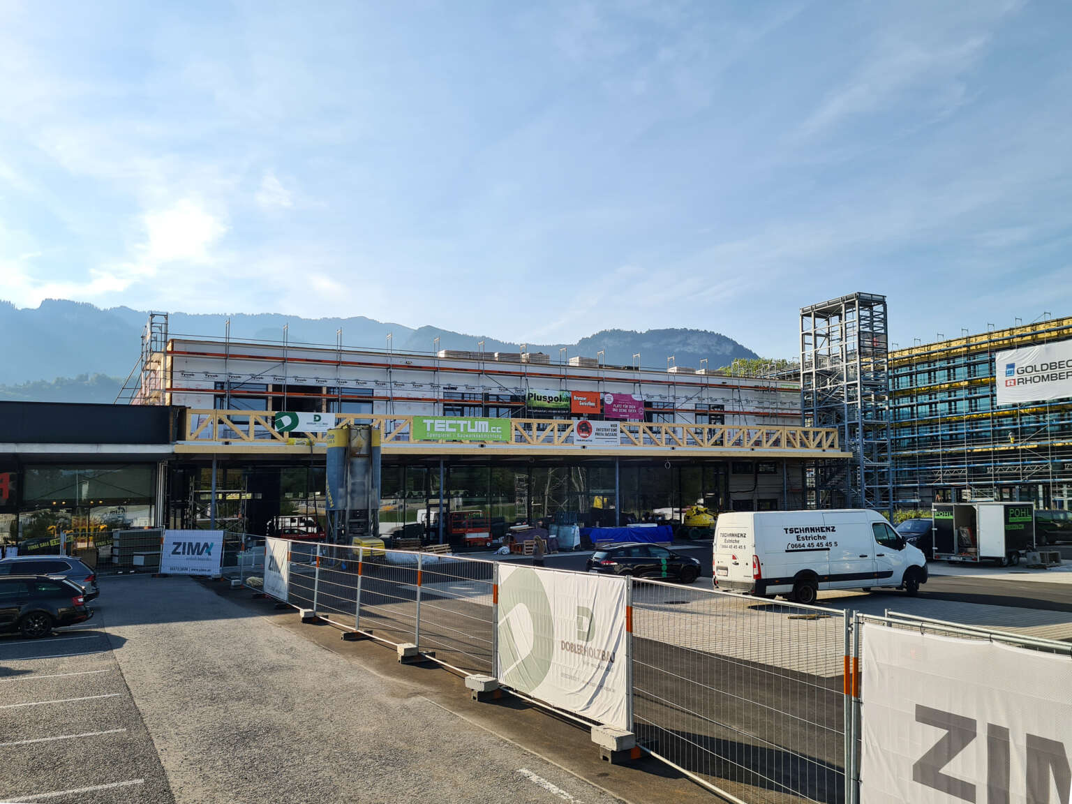 Emspark in Hohenems – Erweiterung auf Schiene! - Stadt Hohenems