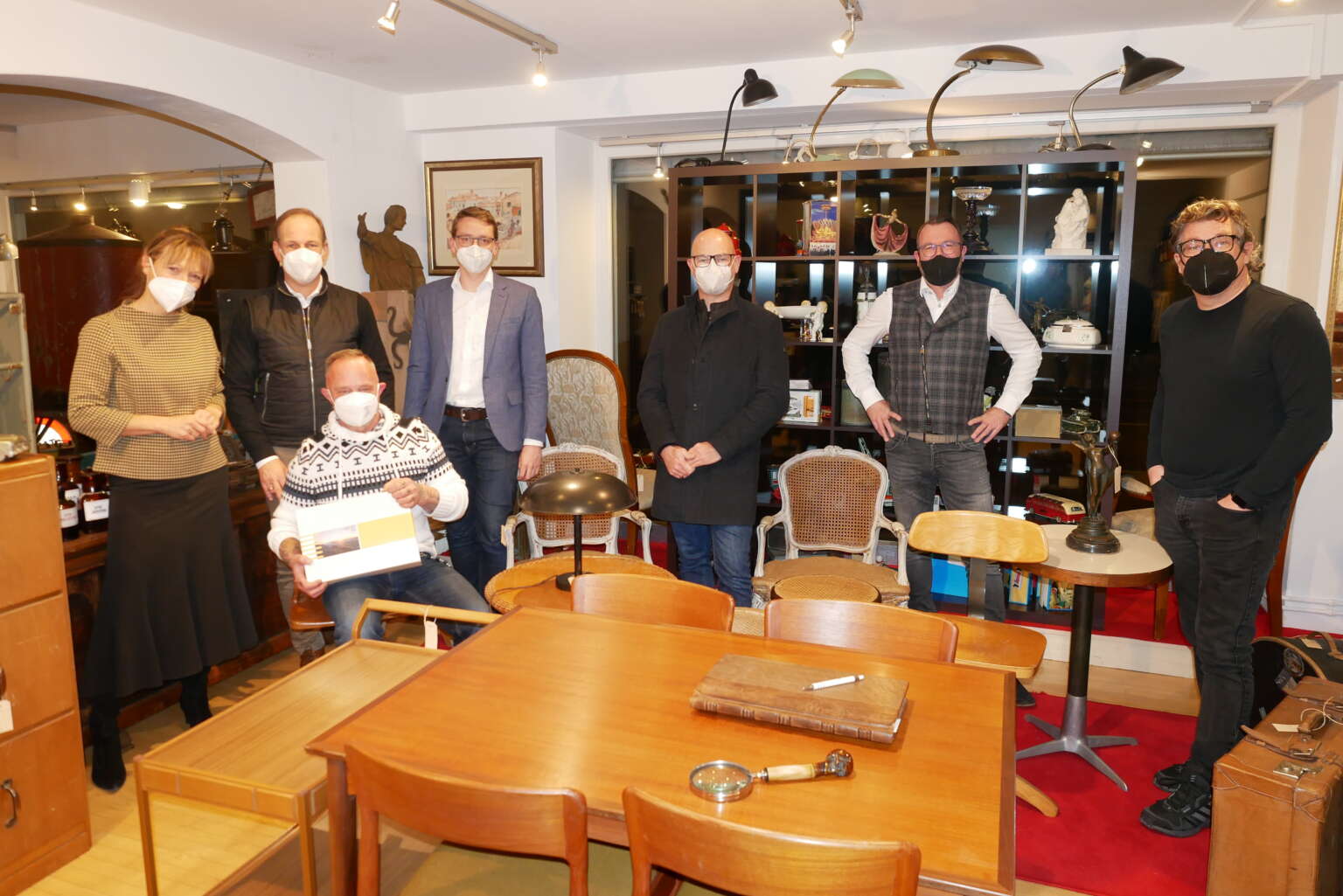 Der Dachbodenpirat hat in Hohenems eröffnet! - Stadt Hohenems