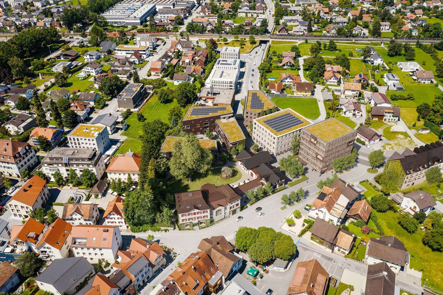 Spatenstich im RathausQuartier Hohenems! - Stadt Hohenems