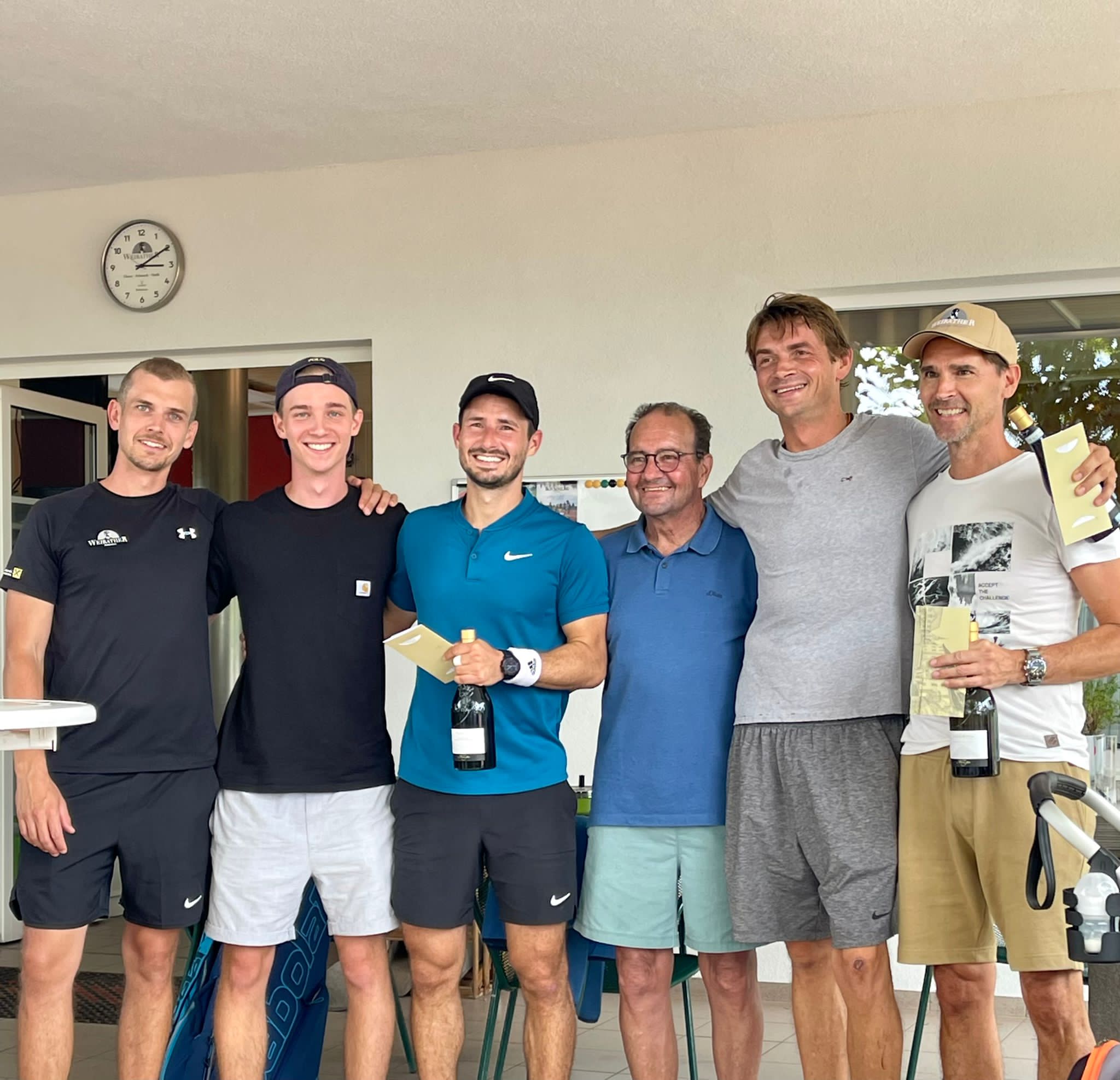 Clubmeisterschaft des TC Hohenems - Stadt Hohenems