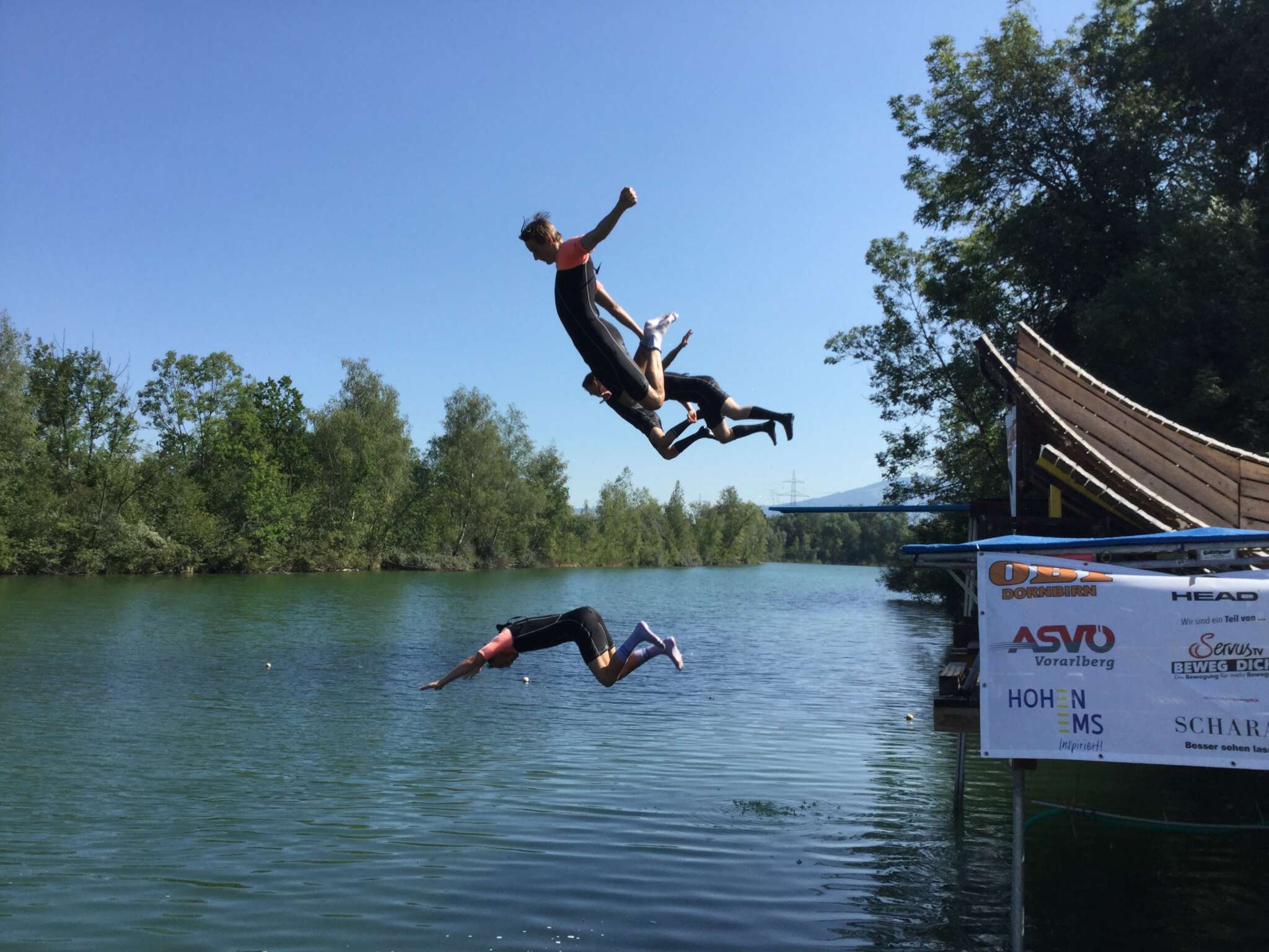 Skiverbände trainieren in den Rheinauen: ÖSV und VSV auf den ...