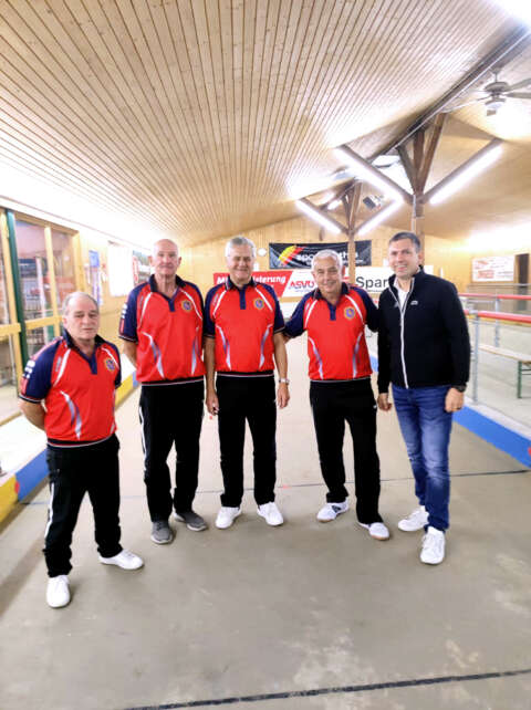 Hohenemser Bocciaspieler siegten beim Jubiläumsturnier - Stadt Hohenems