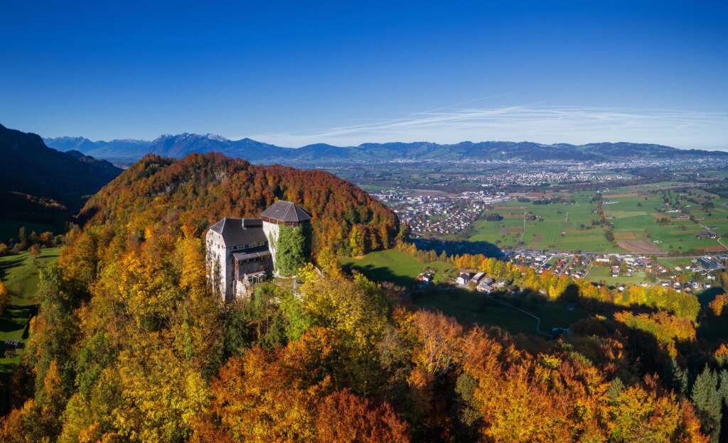 Stadt Hohenems stellt Schlossberg und Glopper unter Schutz - Stadt Hohenems