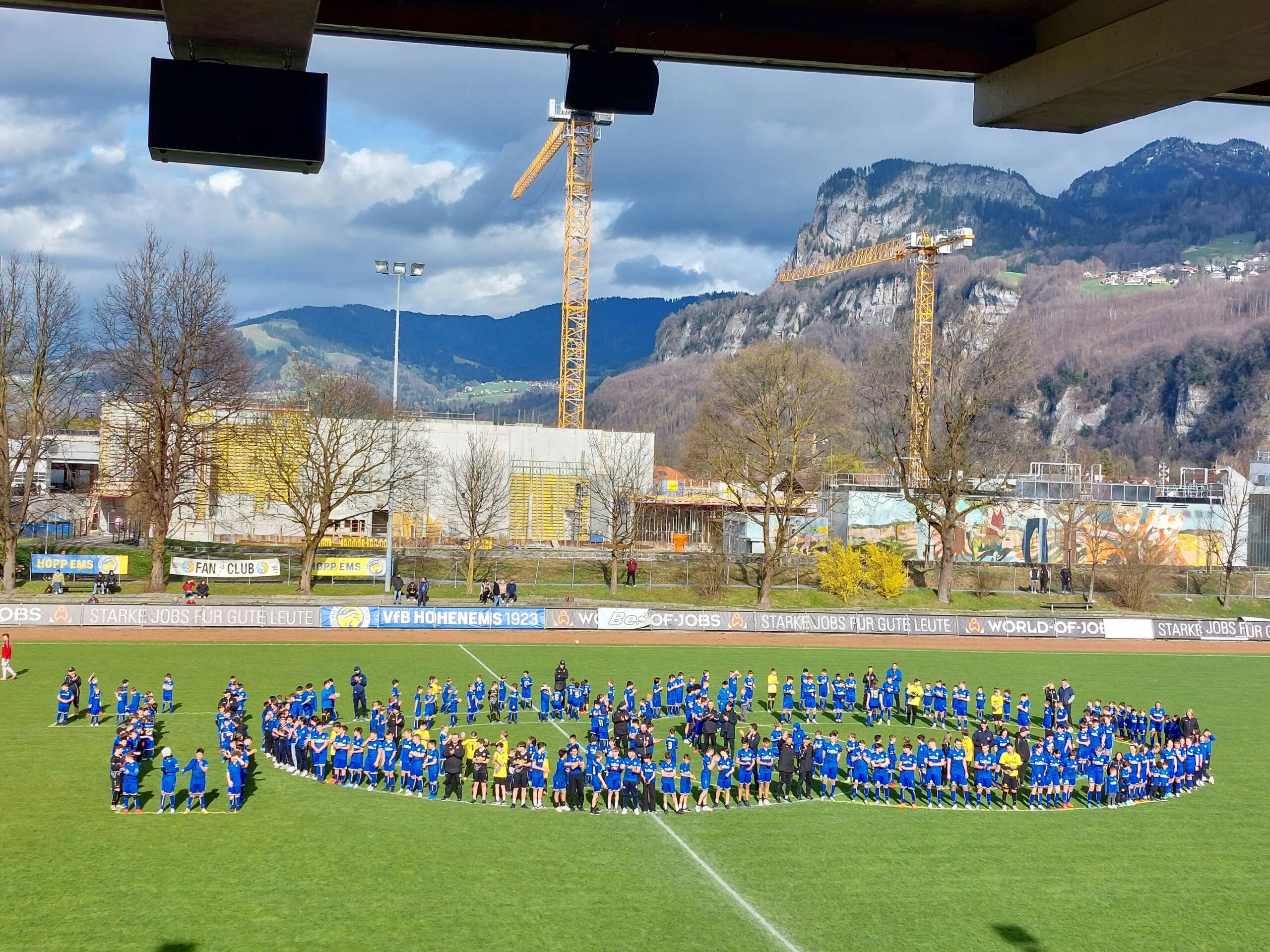 VfB löste Ticket für die Westliga - Stadt Hohenems