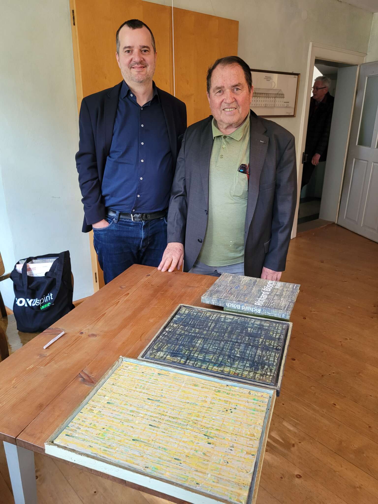 Kunst hält vital: Richard Bösch in Höchstform - Stadt Hohenems