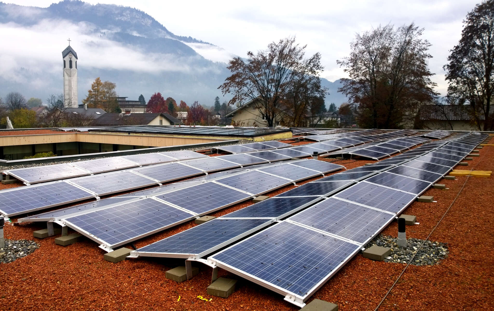 Photovoltaikanlagen auf städtischen Gebäuden - Stadt Hohenems