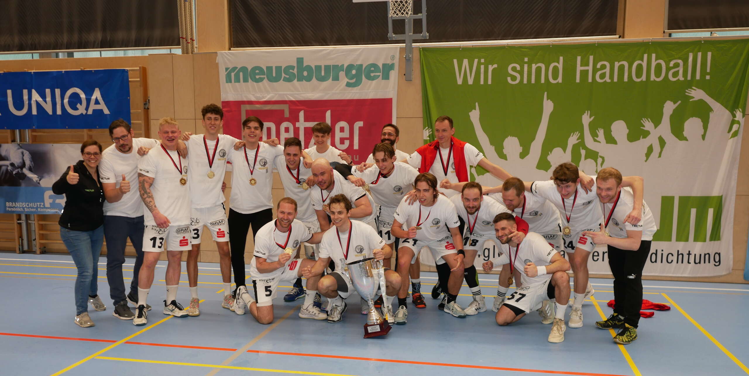 HC Hohenems ist Meister! - Stadt Hohenems
