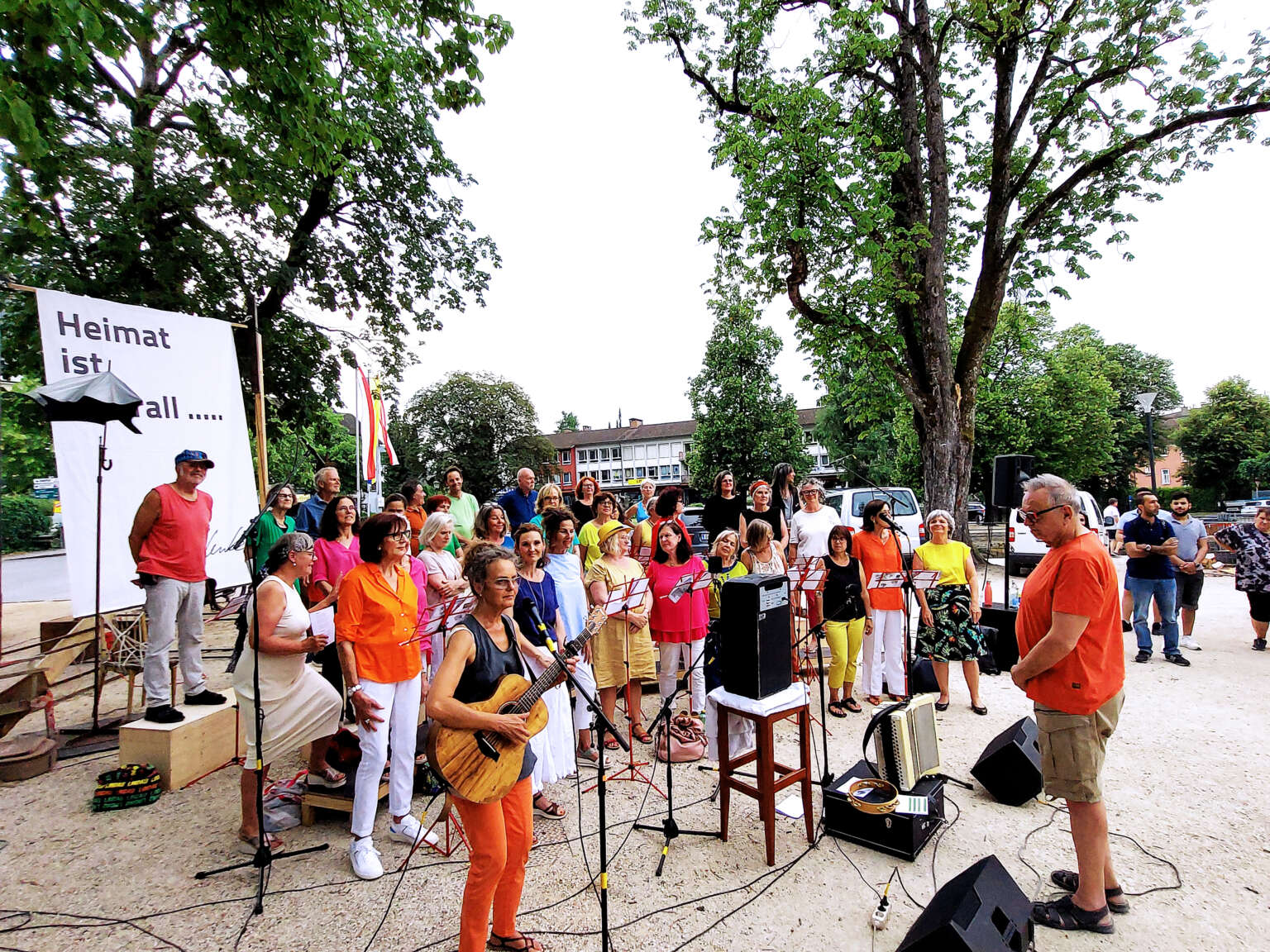 Weltflüchtlingstag 2023 – 1.001 Nacht am Schlossplatz - Stadt Hohenems
