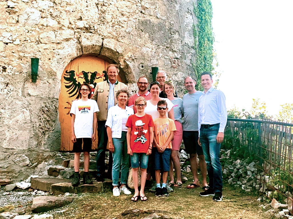 Exklusive Führung auf Schloss Glopper - Stadt Hohenems
