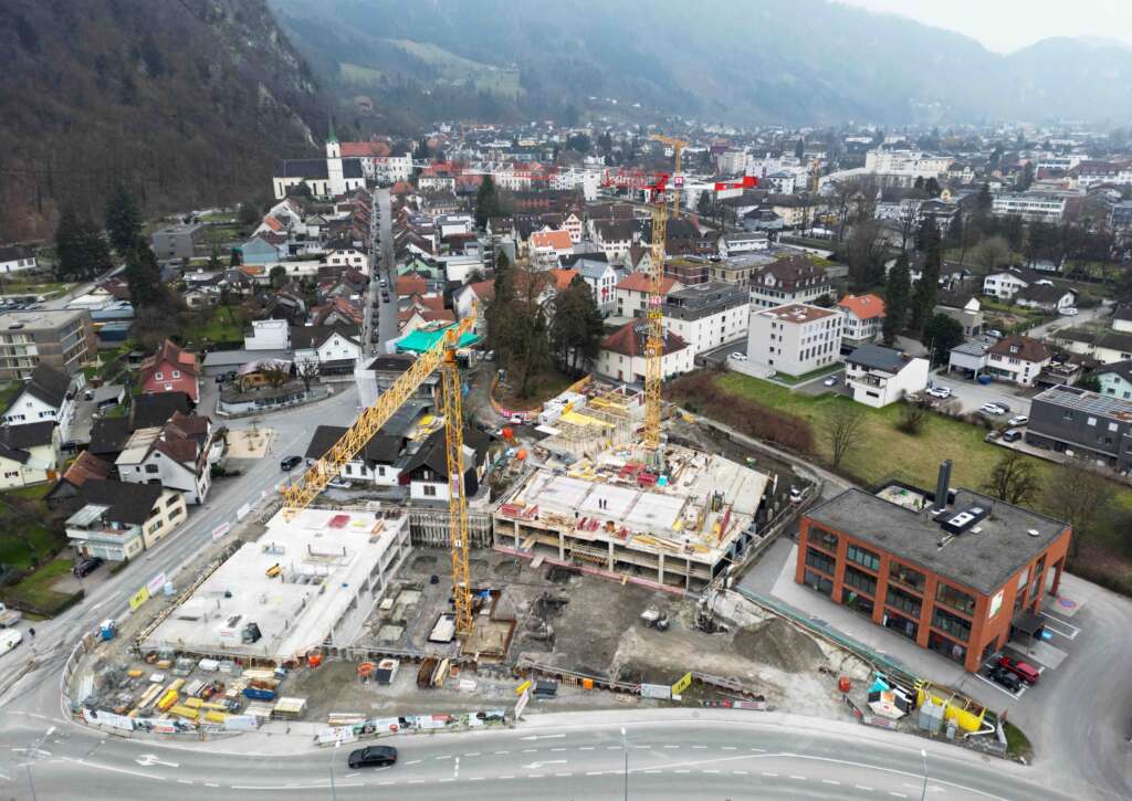 Neues Hohenemser Rathaus: Projekt im Zeitplan - Stadt Hohenems