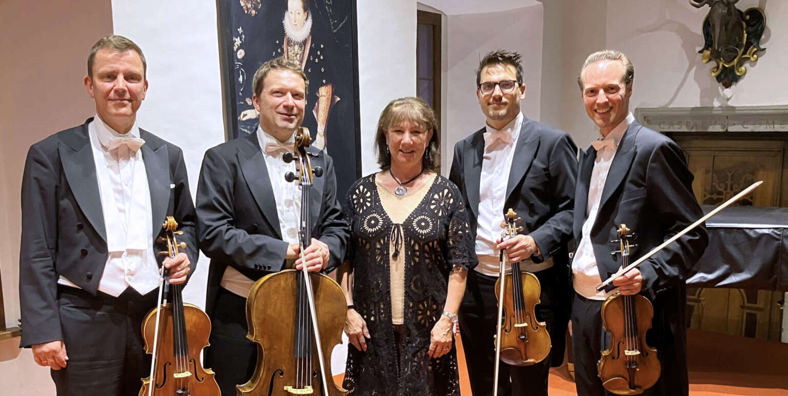 Honeck-Quartett im Rittersaal - Stadt Hohenems