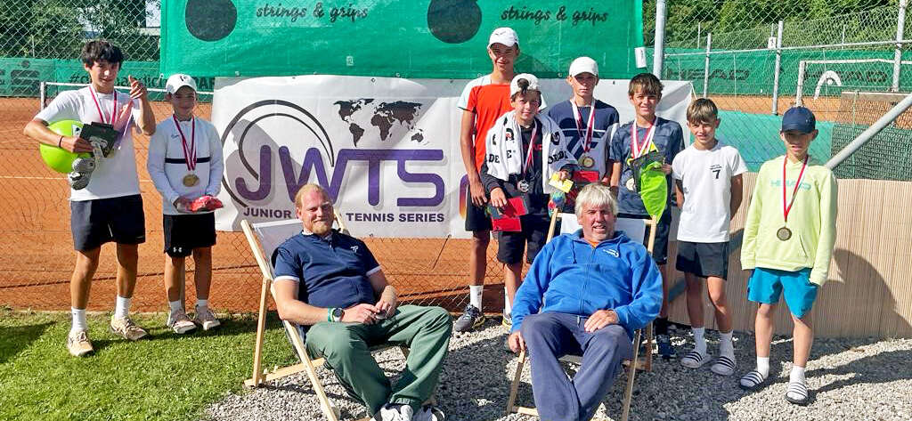 TC-Hohenems-Nachwuchs zeigt auf! - Stadt Hohenems