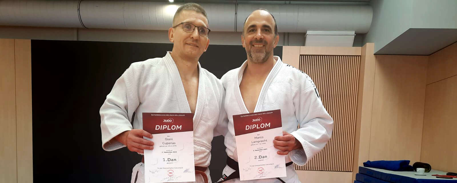 Nächster DAN-Träger für den Judoclub - Stadt Hohenems