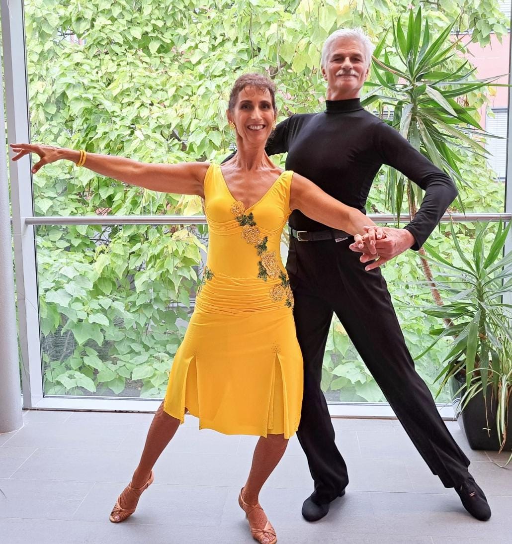 Ingrid Mol und Thijs Niesten tanzen erfolgreich ins neue Jahr - Stadt ...