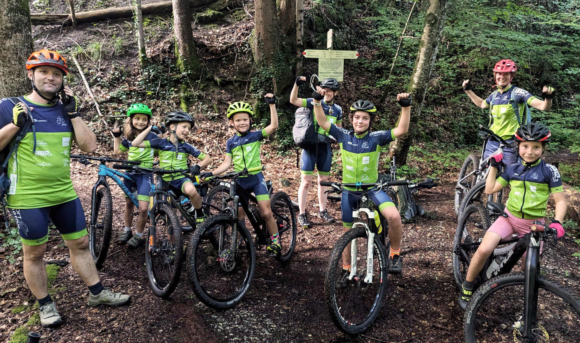 MTB-Team in der Schweiz erfolgreich! - Stadt Hohenems