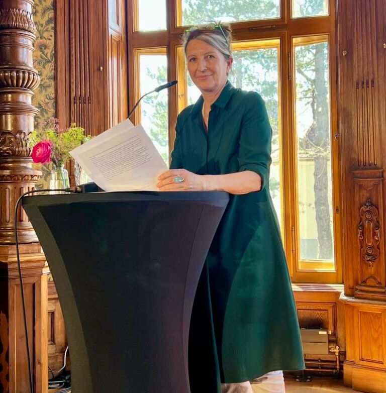 Lebendiger Ort für Worte und Menschen: Literaturhaus Vorarlberg feierlich eröffnet! - Stadt Hohenems