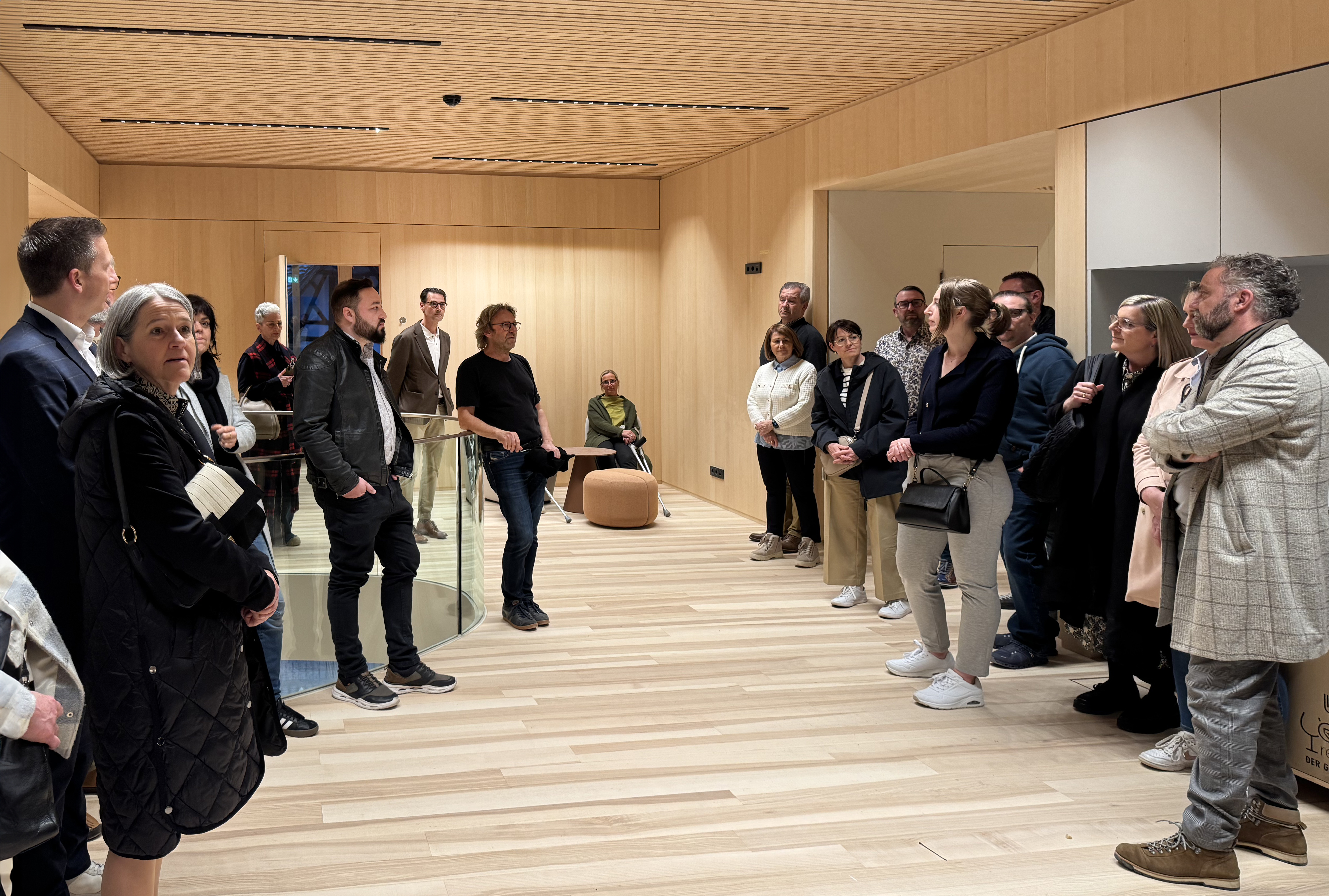 WIGE-Treff im neuen Rathaus - Stadt Hohenems