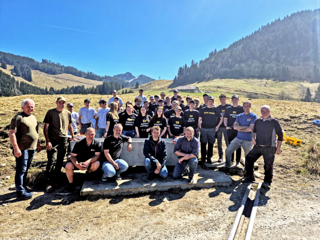 Ein Brunnen für die Emser Alpen – Hohenemser Ausbildungsstätten setzen ...