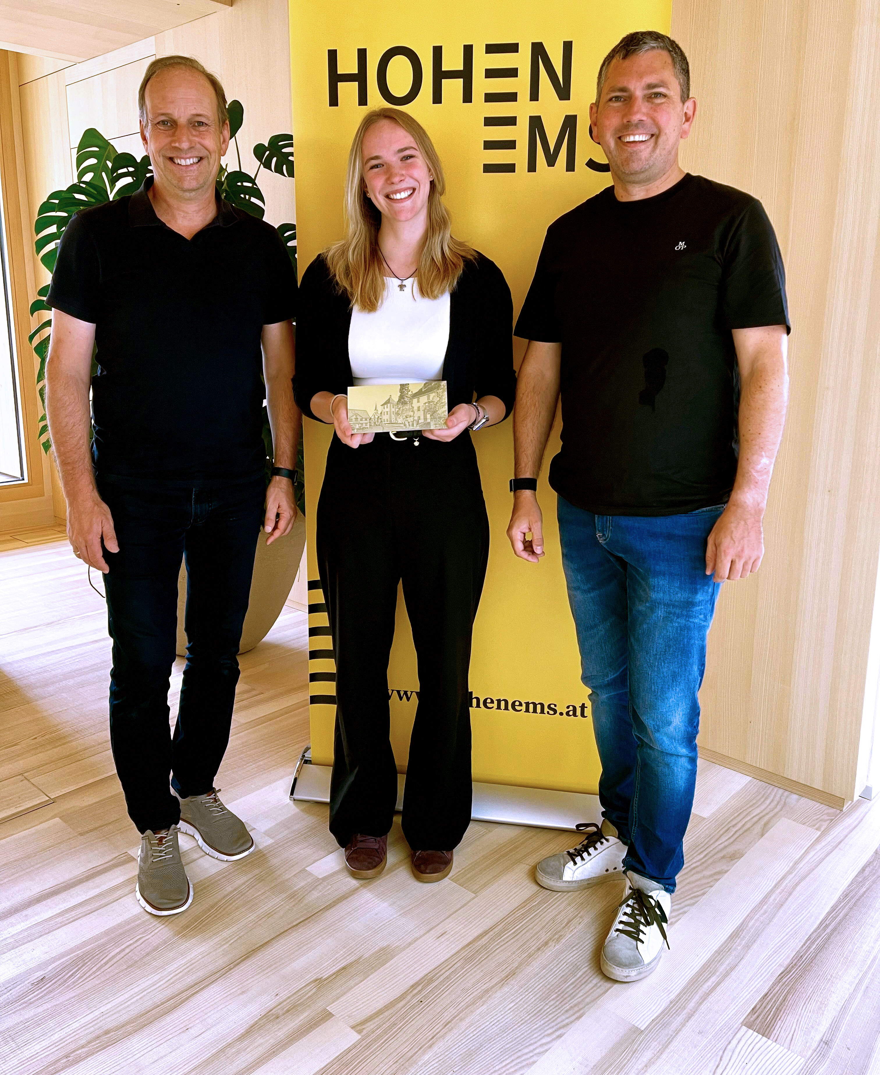 Elena Mathis vertritt Österreich bei den „EuroSkills“ - Stadt Hohenems